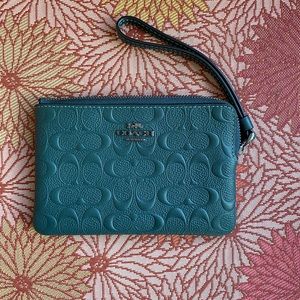 Coach | Bags | Coach Wristlet | Poshmark